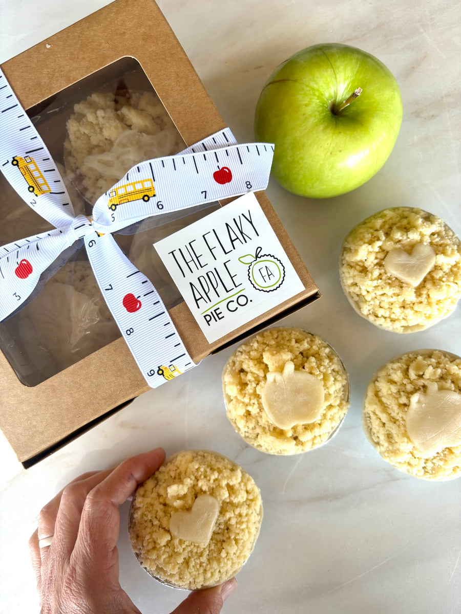 Teacher Appreciation Cutie Pie Pack – The Flaky Apple Pie Co