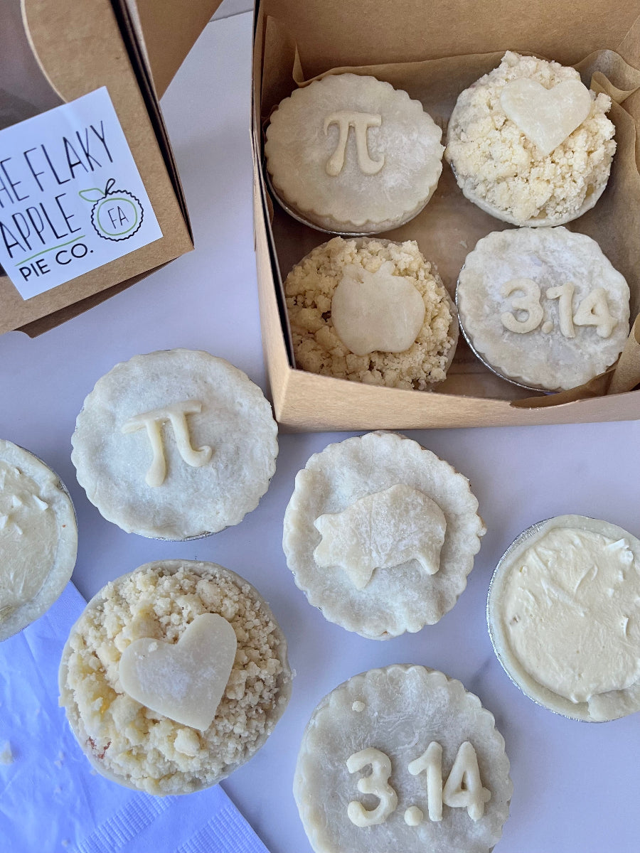 Sweet or Savory Cutie Pi(e) 4 Pack – The Flaky Apple Pie Co