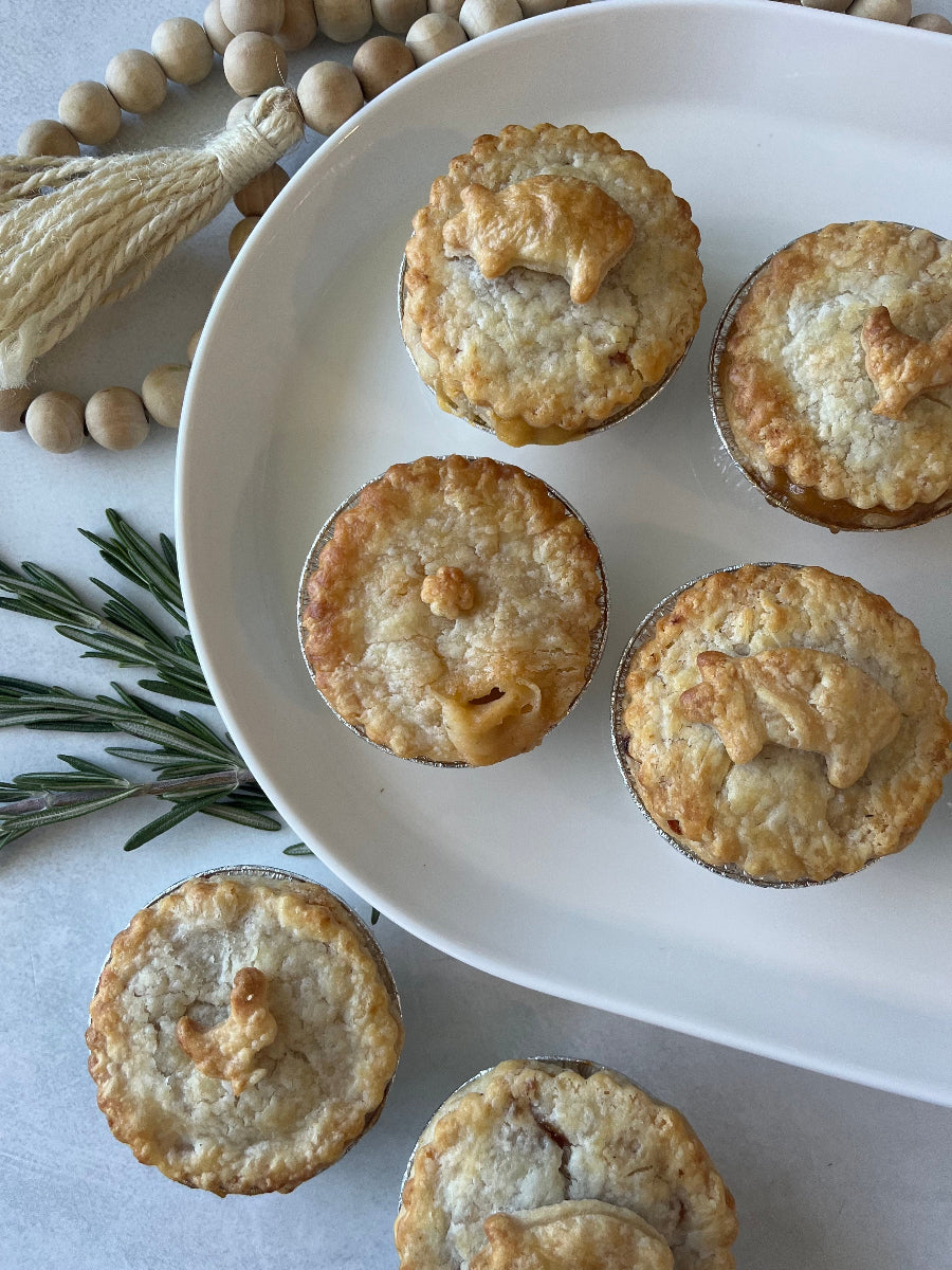 Savory Cutie Pies – The Flaky Apple Pie Co